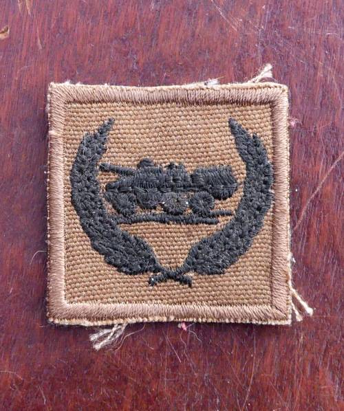 South African Army - SANDF MECHANISED INFANTRY CLOTH BREAST BADGE ...