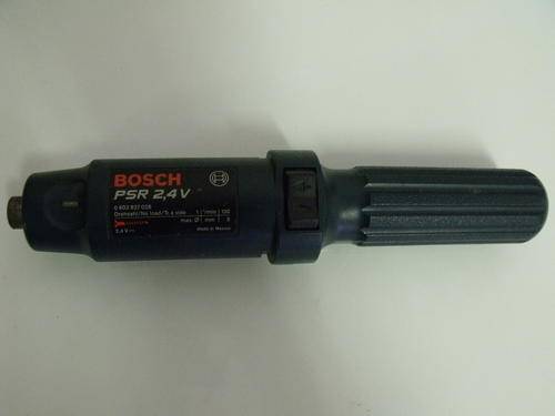 Other Hand Tools - Electric Cordless Screwdriver - Bosch PSR 2,4V ! was ...