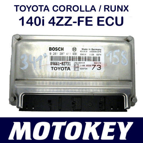 Engine Computers - Toyota Corolla / RunX 140i VVTi ECU Computer Box ...