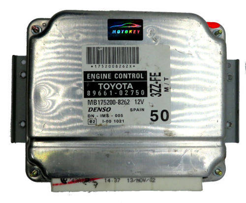 Engine Computers - Toyota Corolla 160i 3ZZ-FE ECU Computer Box - Manual ...