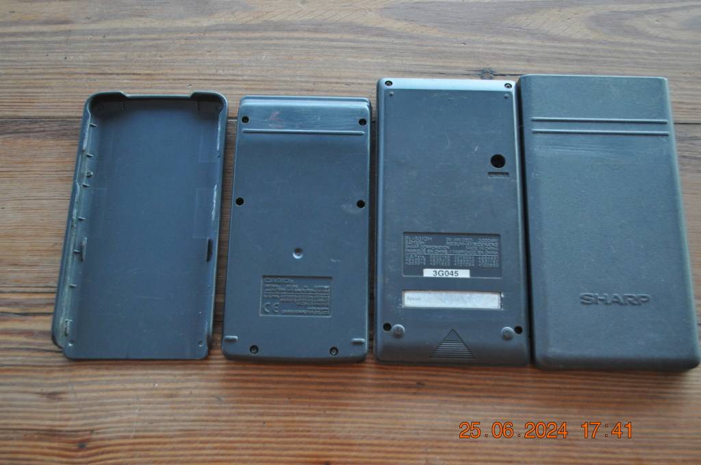 Calculators - Casio Fraction and Sharp Scientific Calculators for sale ...