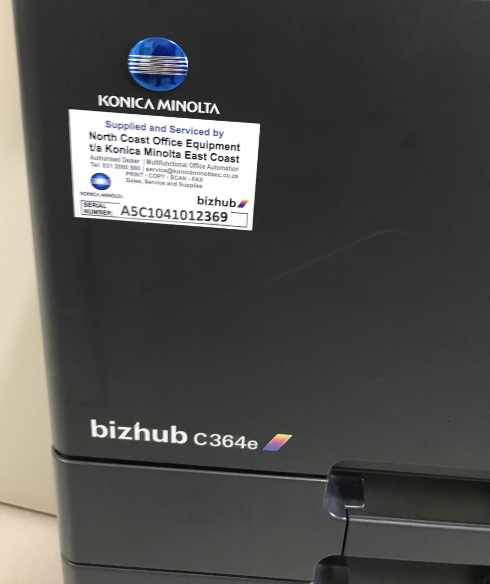 Printers - BIZHUB C364e Multifunction Printer for sale in Durban (ID:622497708)