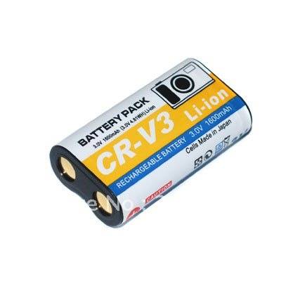 Batteries - Rechargeable lithium-ion RCR-V3 battery was sold for R1.00 ...