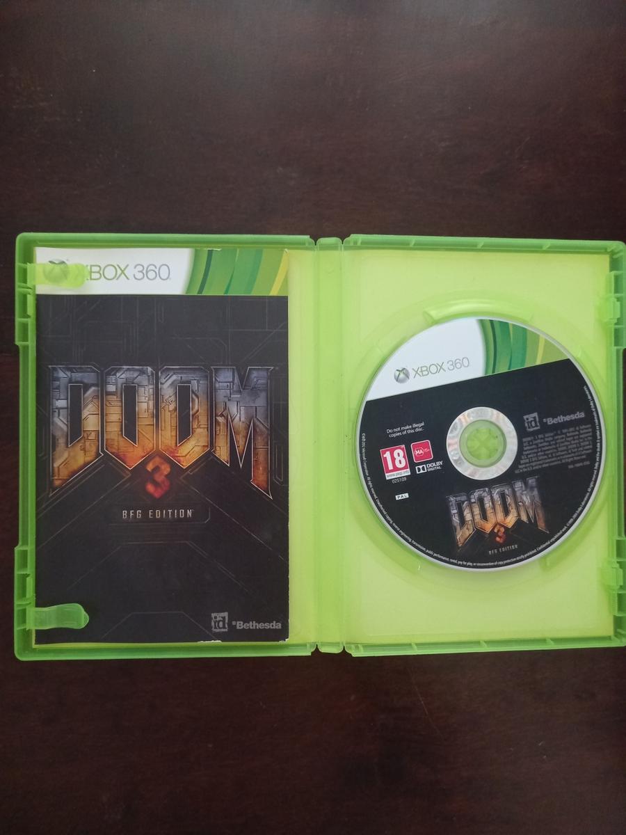 Games Doom 3 Bfg Edition For Sale In Cape Town Id 612599866
