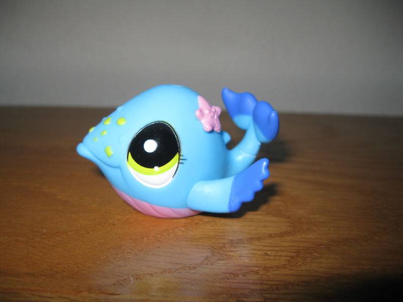 Other Collectable Toys - Littlest Pet Shop, Whale 1512 - ONLY ONE was ...