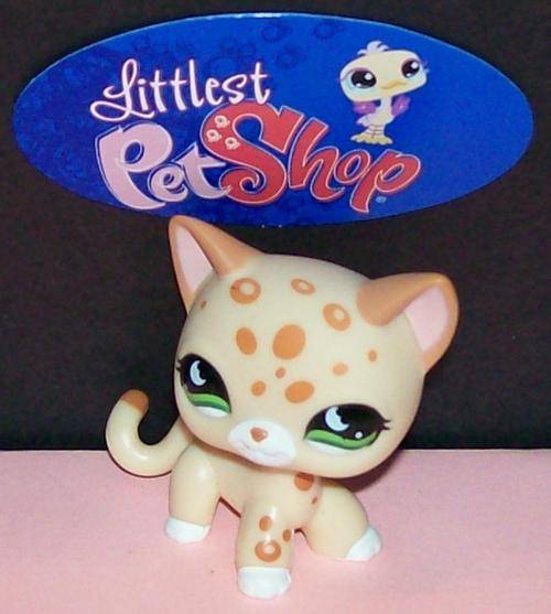 Other Collectable Toys - Littlest pet shop, Cat Cheetah cat 852 was ...