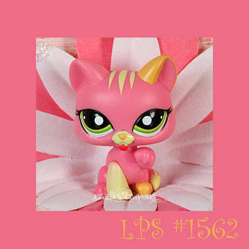 Other Collectable Toys - Littlest pet shop, Cat #1562 was sold for R25 ...