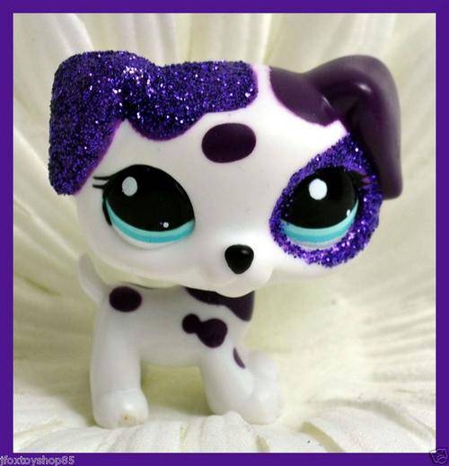 Other Collectable Toys - Littlest Pet Shop, Dog - Glitter Dalmatian ...