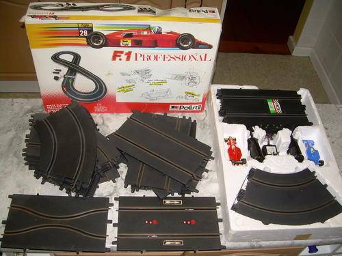 Sets - Polistil F1 Professional slot car set was sold for R360.00 on 21 ...