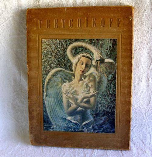 Tretchikoff Painting Letter
