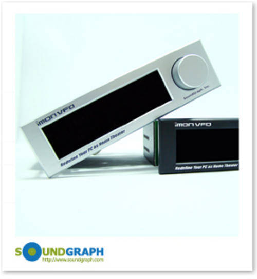 Monitor Accessories - iMon VFD - turns ANY PC into a home theatre ...