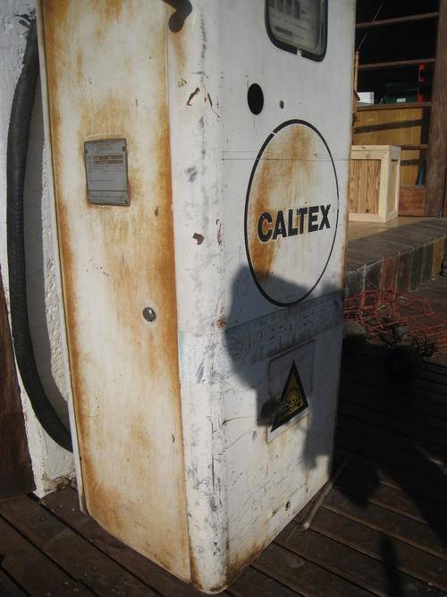 Other Antiques & Collectables - Vintage Caltex Petrol Pump was sold for ...
