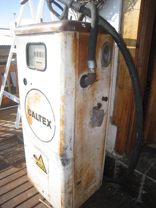 Other Antiques & Collectables - Vintage Caltex Petrol Pump was sold for ...