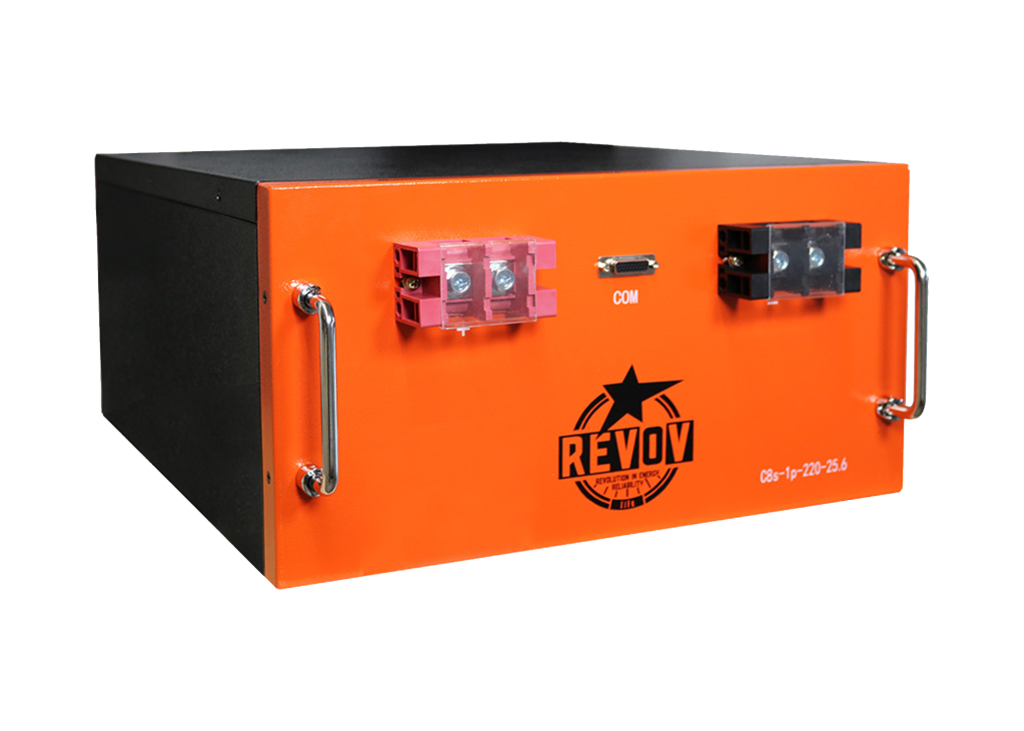 Rechargeable Batteries - Revov R100 5.12kWh Lithium-Iron Battery for ...