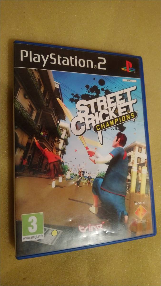 Games - PS2 STREET CRICKET CHAMPIONS / BID TO WIN for sale in ...