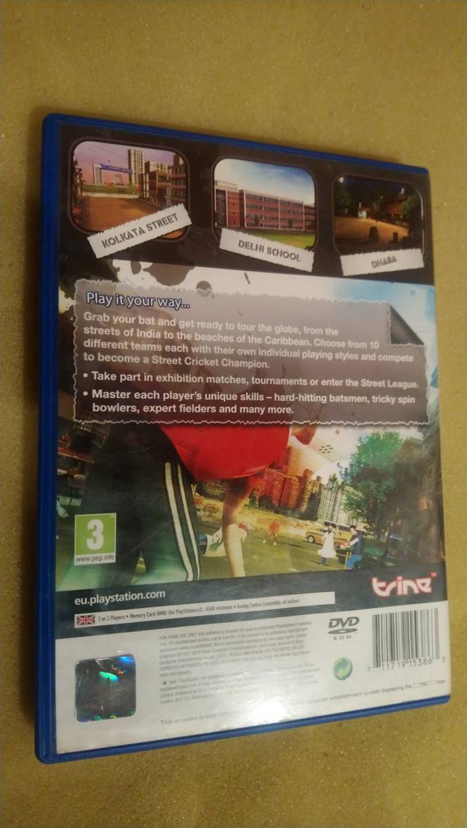 Games - PS2 STREET CRICKET CHAMPIONS / BID TO WIN for sale in ...