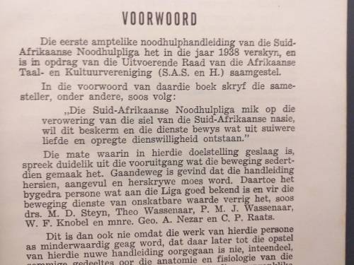 Africana Books - Noodhulp Amptelike handleiding van die Suid-Afrikaanse ...