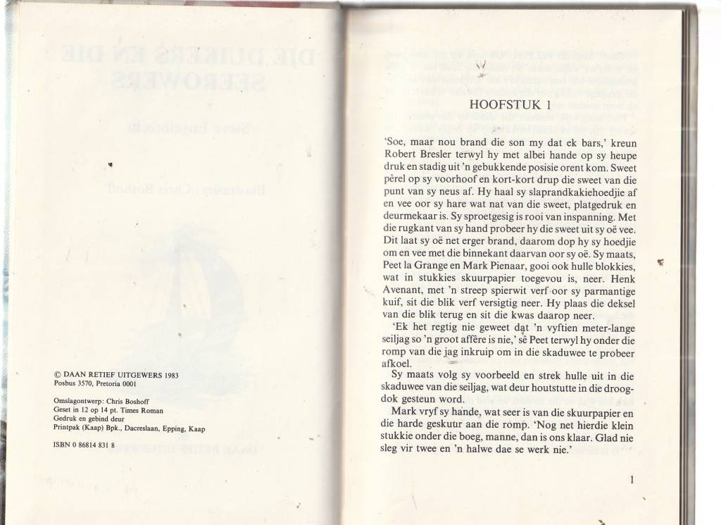 Teen Fiction - Die Duikers en die seerowers - Steve Engelbrecht ...