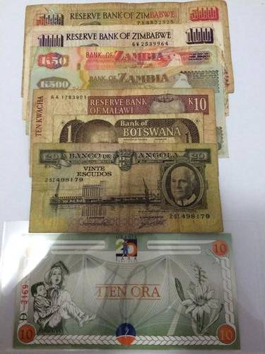 Africa - Mix Africa Notes with Orania ORA was sold for R1.00 on 21 Jan ...