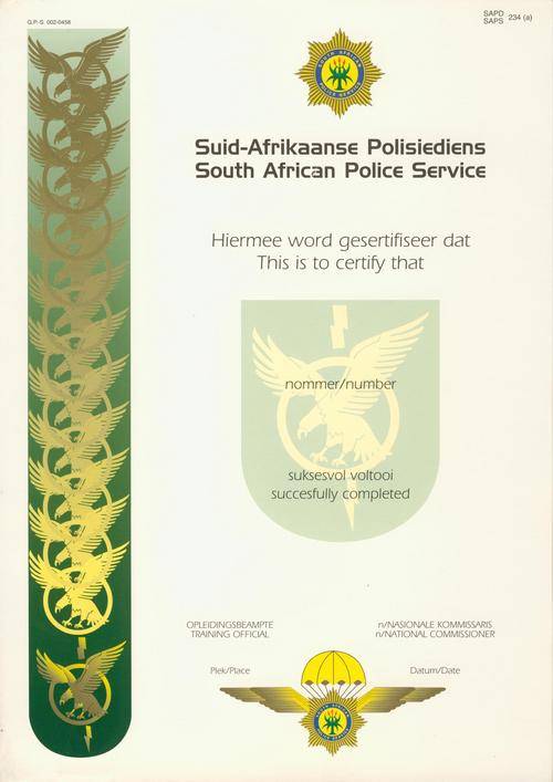 Other Badges & Insignia - (0043) ORIGINAL!! Unsigned - Special Task ...