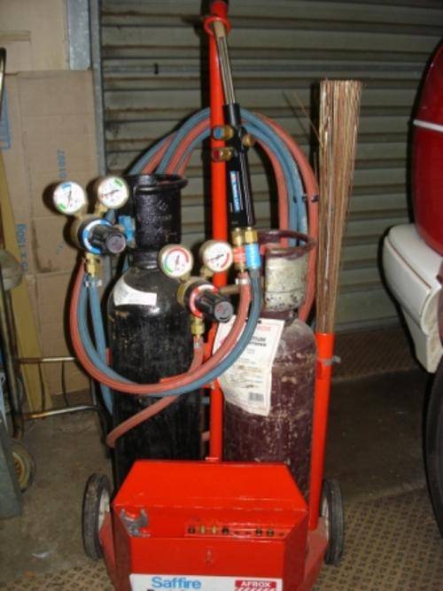 Welding - Afrox PortaPak Oxy-Acetylene Welding Kit was sold for 2,795. ...