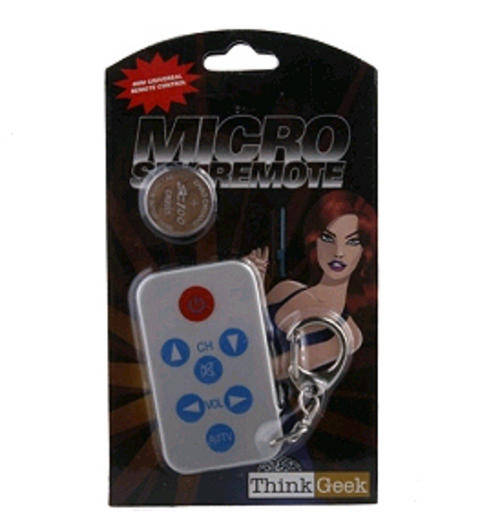 Remote Controls - Super Mini TV Universal Remote Controller Keychain ...