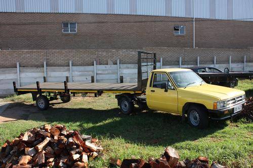 Trailers - Bakkie with 6meter trailer was listed for R40,000.00 on 14 ...