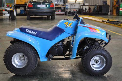 Other - Yamaha 60 CC Zinger Quad Bike was sold for R4,500.00 on 22 Jun ...