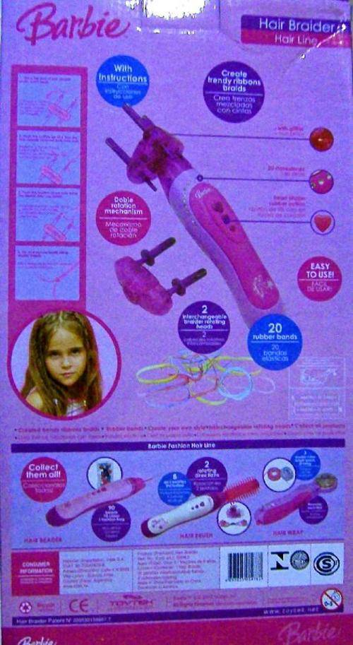 Other Toys - *ONE ONLY* ~ Barbie Hair Braider Hair Line - Create Trendy ...