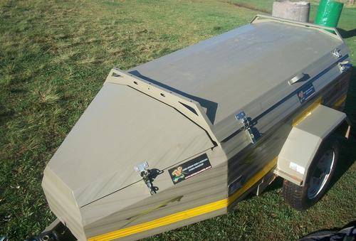 Trailers - CAMPMASTER 210 ROADSTER TRAILER - 2 months old was sold for ...