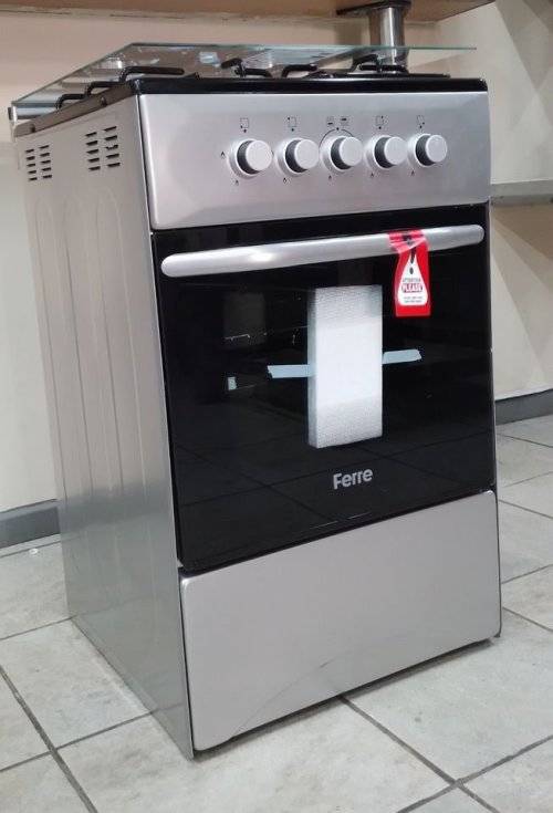 Stoves, Burners & Gas Cylinders - FERRE 4 PLATE GAS STOVE was sold for ...