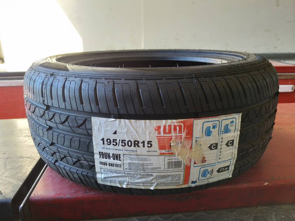 Tyres - NEW TYRE 195/50R15 FULLRUN for sale in East London (ID:608088690)
