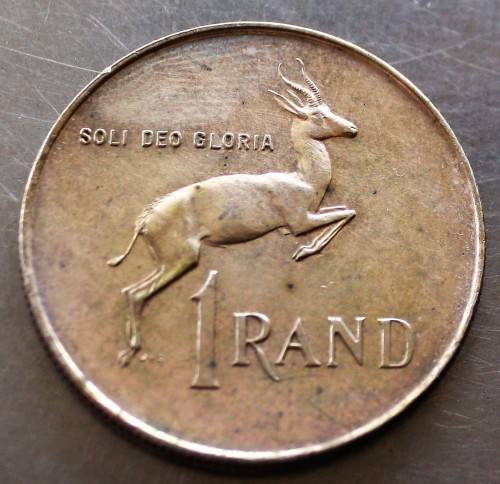 One Rand - 1965 - "AFRIKAANS" LEGEND R1.00 - RARE! RARE!RARE!!! was ...