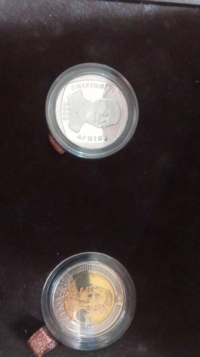 Special Circulation & Commemorative Coins - NELSON MANDELA ...