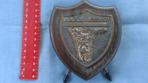 Other War Memorabilia - SADF - SA ARMY : S.W.A. Border Duty Plaque ...