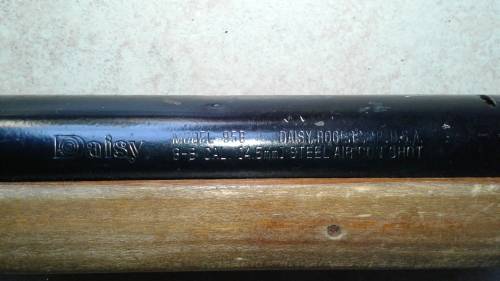 Other Antiques & Collectables - DAISY RIFLE - Model 95B Daisy Rogers AR ...