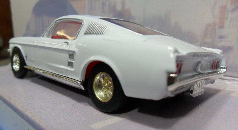 Models - STUNNING DINKY DY-16 1967 FORD MUSTANG FAST BACK ".THE DINKY ...