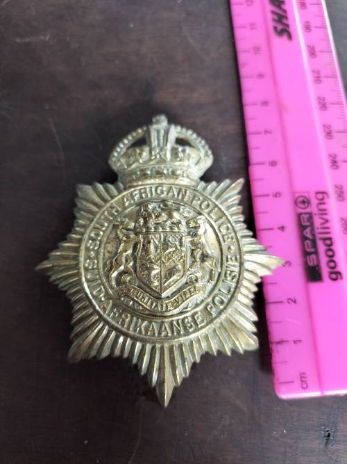 South African Army - Old SAP Badge was sold for 101.00 on 12 Mar at 10: ...