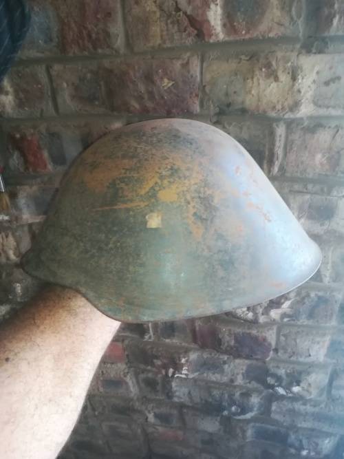 Headgear - East German M56 Steel Helmet used by FAPLA etc in Angola ...