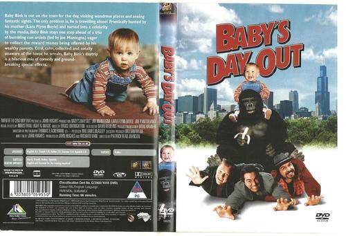 Movies - Baby's Day Out (DVD) was sold for R13.00 on 27 Nov at 18:02 by ...