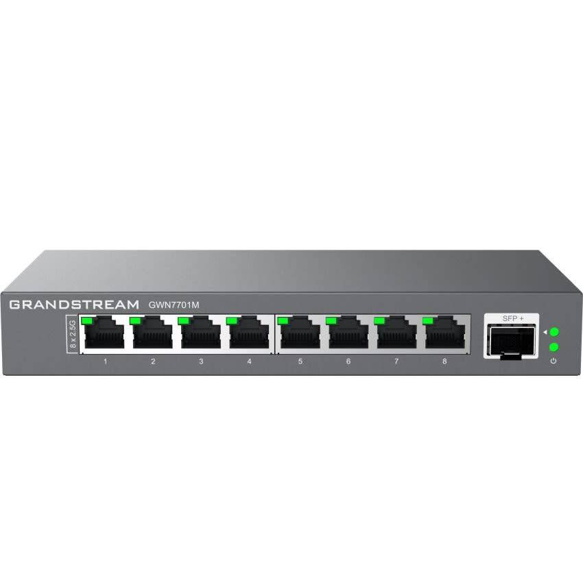 Hubs & Switches - Grandstream 8 Port 2.5G Unmanaged Switch for sale in ...
