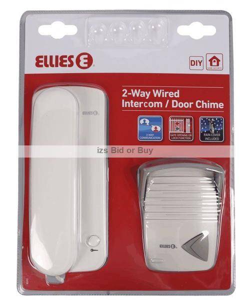 Doorbells & Intercoms - Ellies 2 Way Wired Intercom ***WOW*** was sold ...