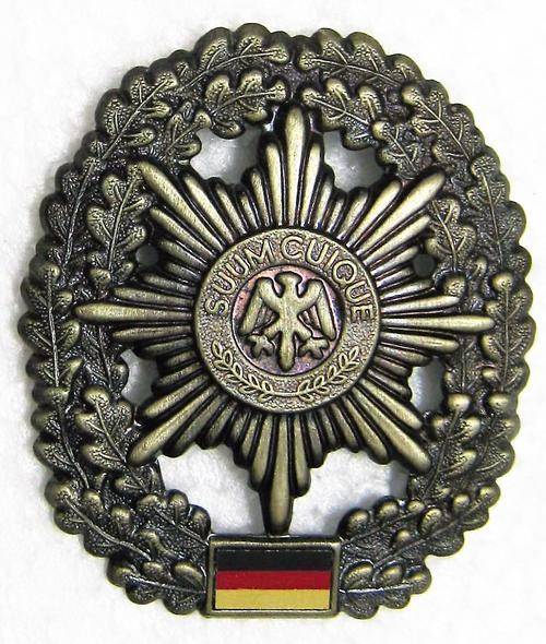 International Badges & Insignia - GERMAN BUNDESWEHR "MILITARY POLICE ...