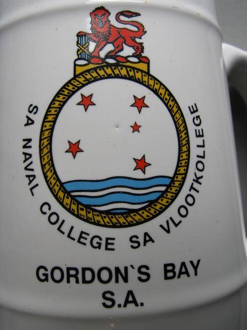 Mugs - SA NAVAL COLLEGE - SA VLOOTKOLLEGE - GORDONS BAY S.A. - Good ...