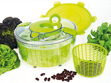 Food Processors - *CLEARANCE SALE* 12pc GENIUS SALAD CHEF - Prepare ...