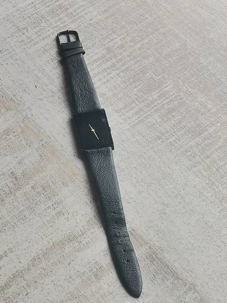Men's Watches - AVANTI ALL BLACK QUARTZ WATCH WITH ORIGINAL DISPLAY ...