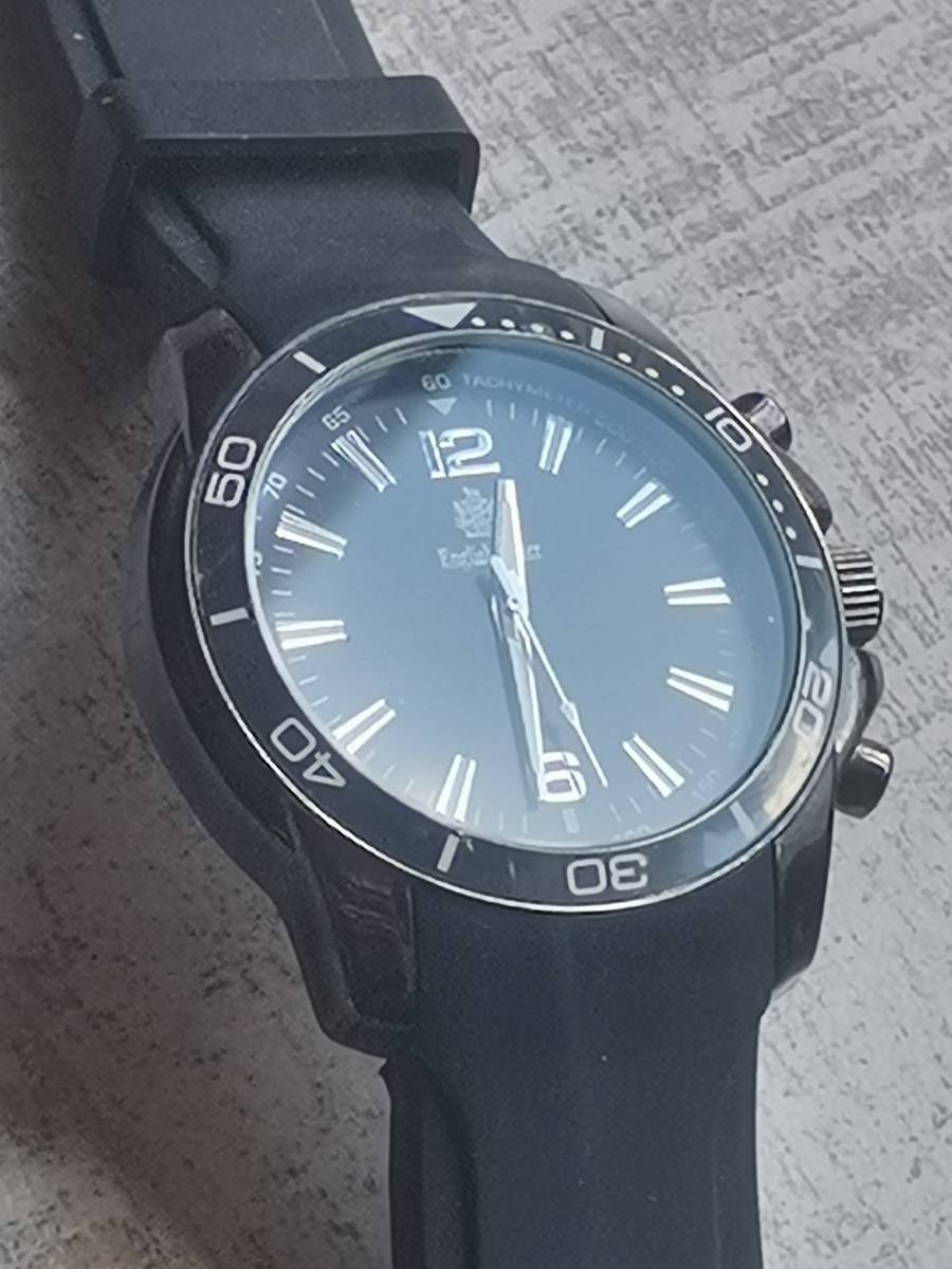 Men's Watches - MENS ENGLISH BLAZER QUARTZ WATCH IN EXCELLENT WORKING ...