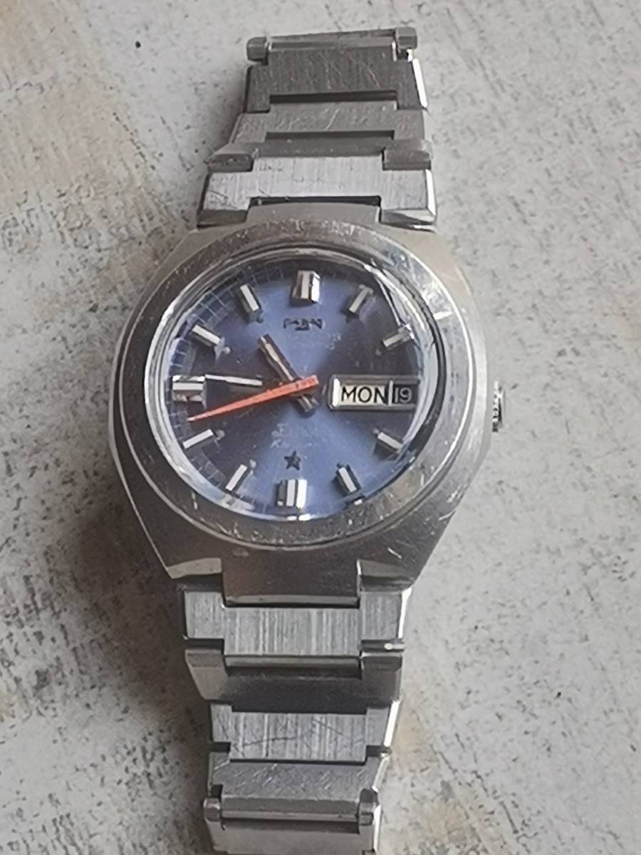 Men's Watches - MENS TECHNOS AUTOMATIC WATCH WITH DAY/DATE FUNCTION IN ...