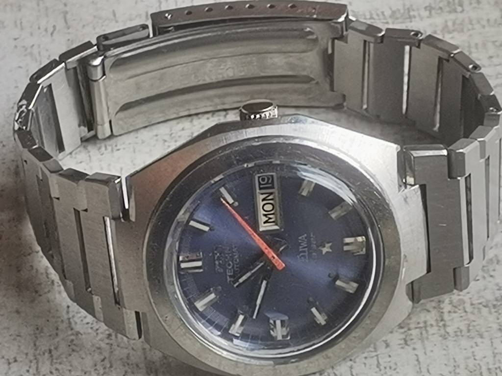 Men's Watches - MENS TECHNOS AUTOMATIC WATCH WITH DAY/DATE FUNCTION IN ...