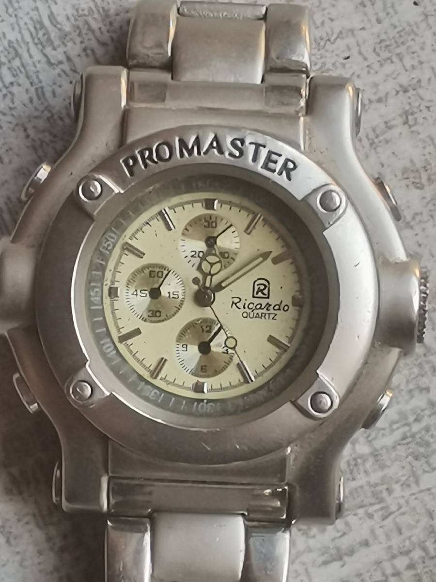 Men's Watches - RICARDO QUARTZ MENS WATCH IN EXCELLENT WORKING ...